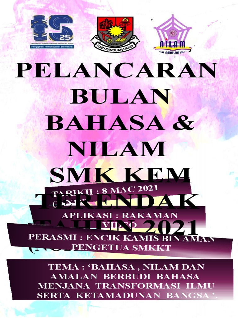 Brosur Bulan Bahasa 2021 | PDF