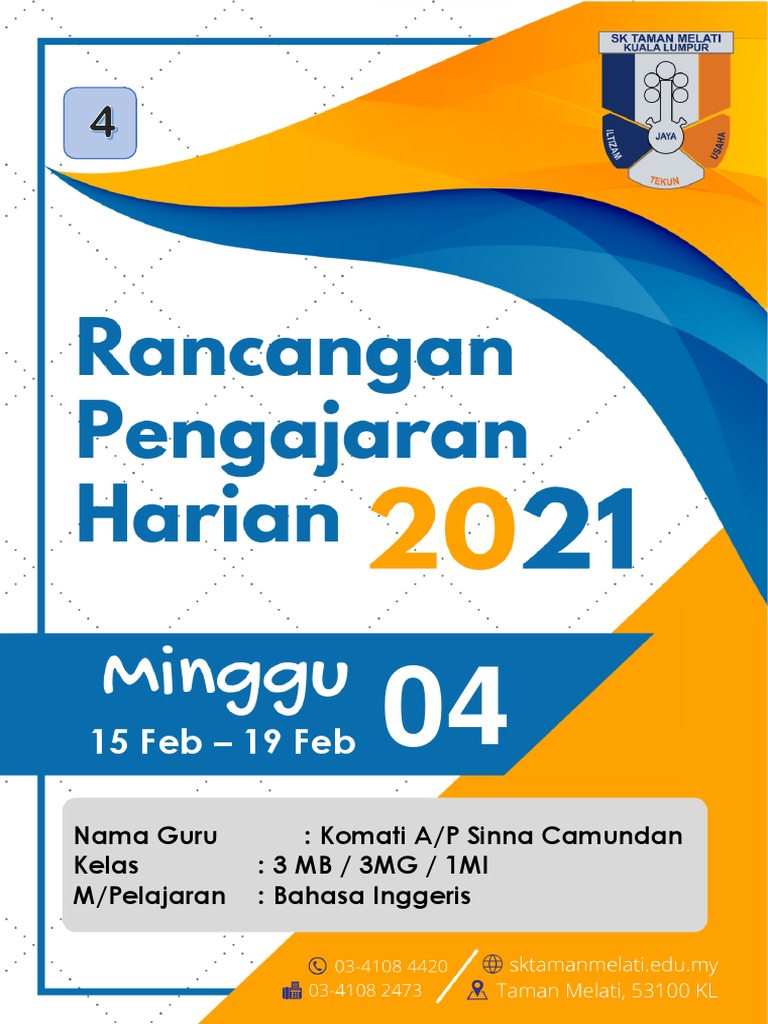 RPH Komati - M5 | PDF | Teachers | Reading Comprehension