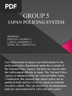 Russia Policing System: Group 10 | PDF | Ministry Of Internal Affairs ...