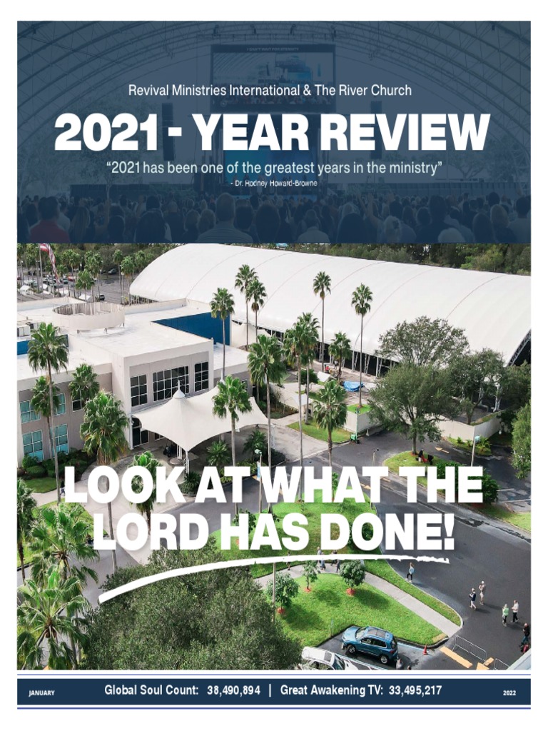 Revival News: 2021 Year in Review | PDF | Jesus | Prayer