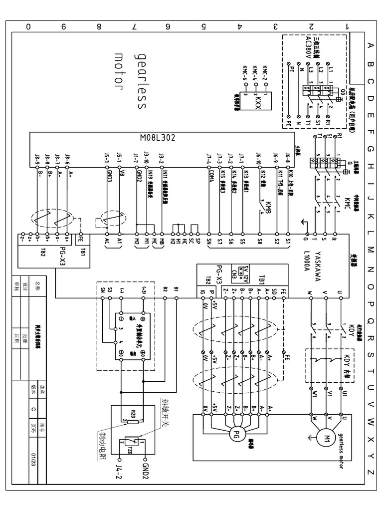 Diagramas Conexion l1000 | PDF