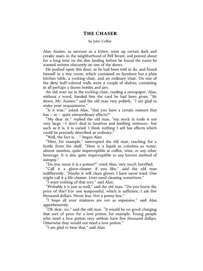 COLLIER - The-Chaser | PDF