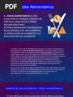 Codex Alimentarius | PDF | Organización de Comida y Agricultura | Seguridad alimenticia