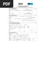 Reimbursement Claim Form Vidal | PDF | Patient | Insurance