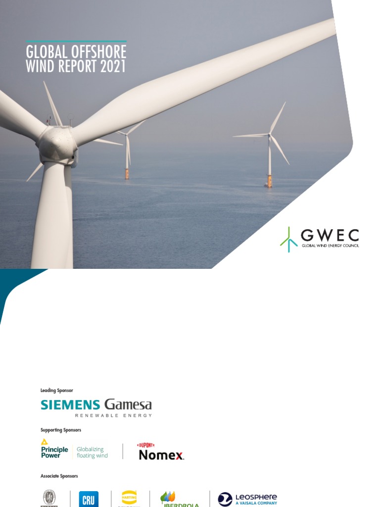 GWEC - Global Offshore Wind Report 2021 | PDF | Wind Power | Offshore ... GWEC - Global Offshore Wind Report 2021 | PDF | Wind Power | Offshore ...