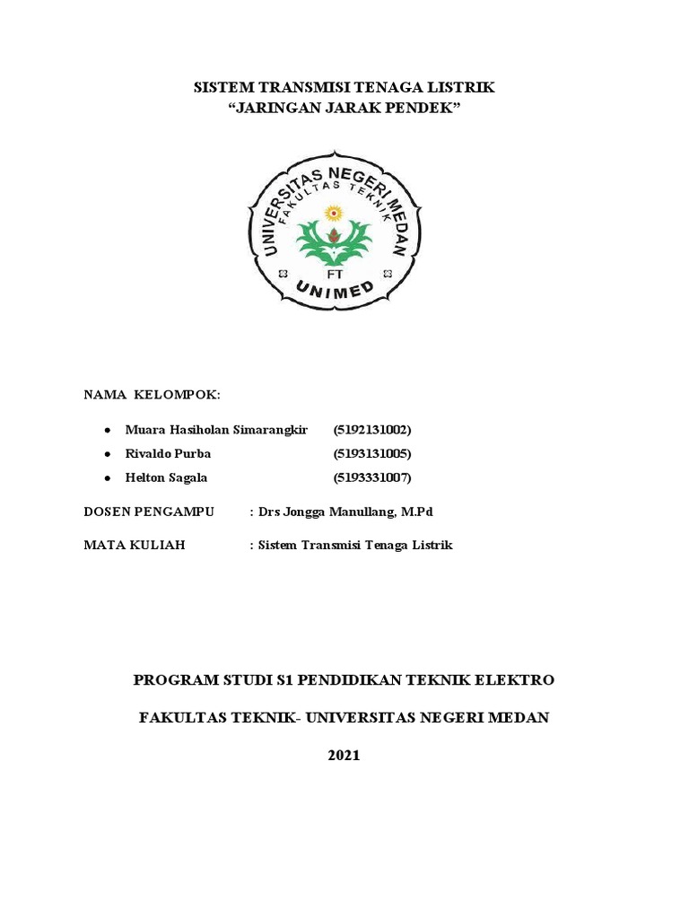 Makalah Sistem Transmisi Kelompok 9 | PDF
