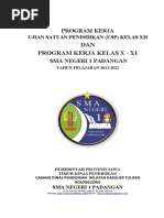 Panduan Kosp Sma, SMK Dan SLB Ta. 2025-2026 Revisi | PDF