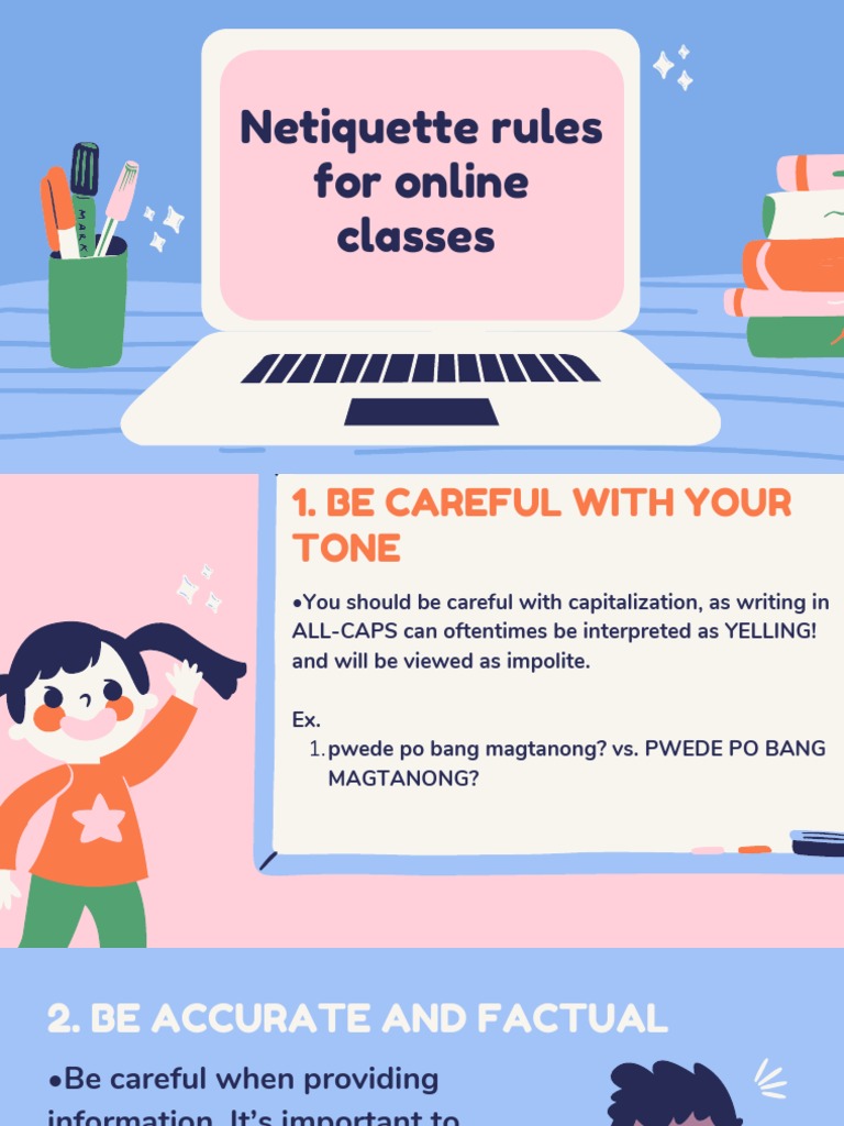 1st Netiquette | PDF | Privacy | Online And Offline