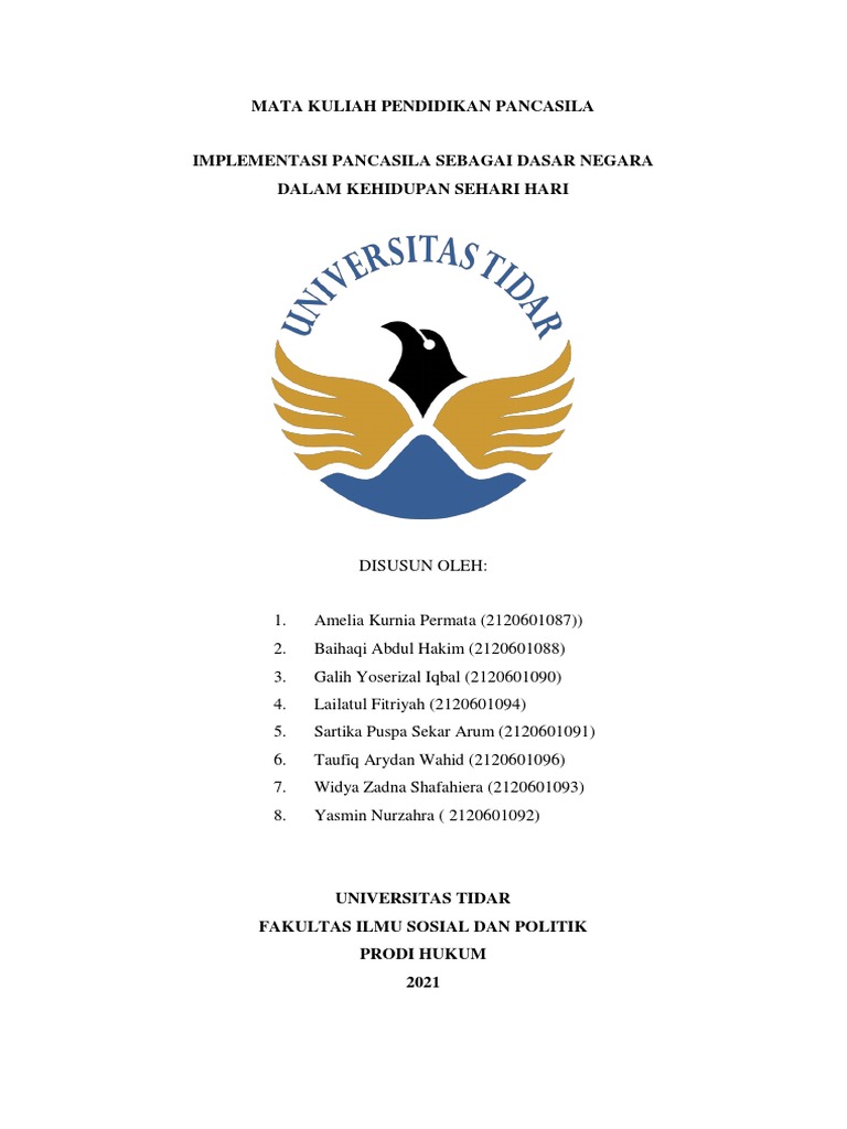 Tugas Pendidikan Kewarganegaraan Kelompok | PDF | Ilmu Sosial | Sains & Matematika