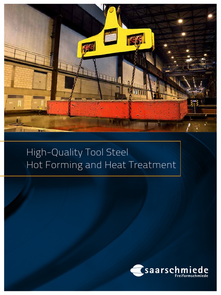 Tool Steel Hot Forming Heat Treatment | PDF | Heat Treating | Steel