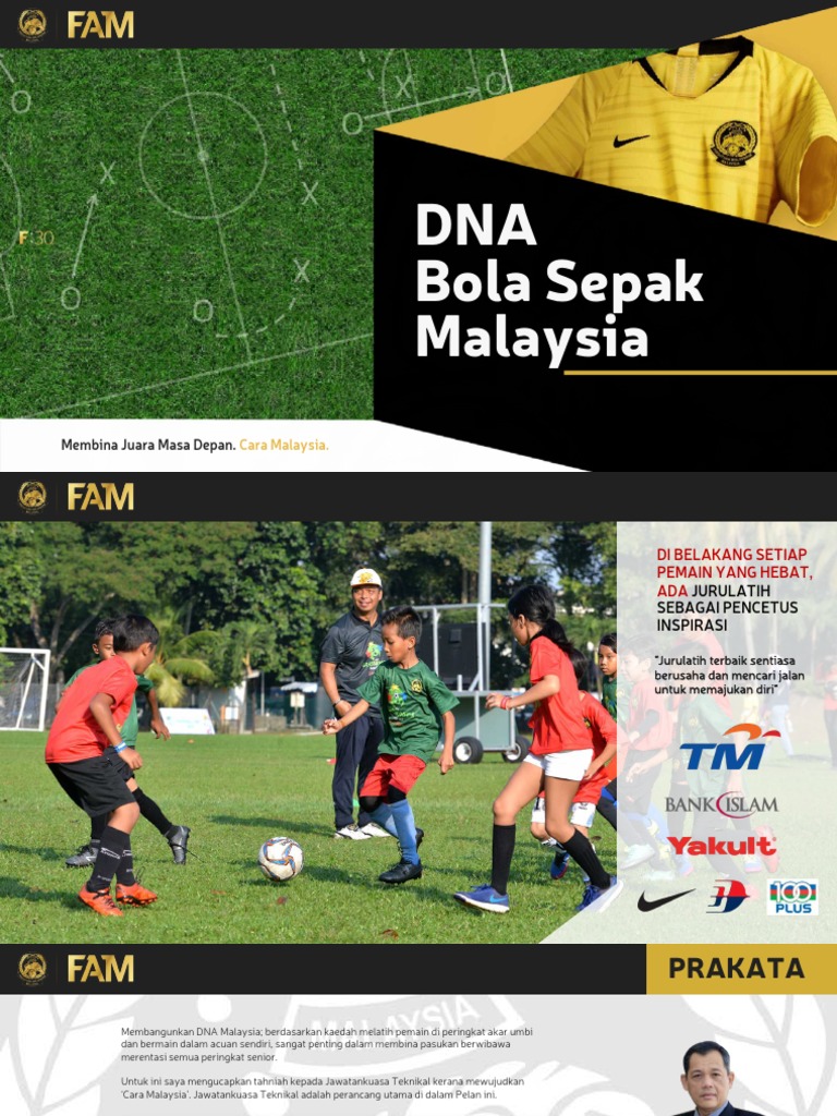 Dna Bola Sepak Malaysia | PDF