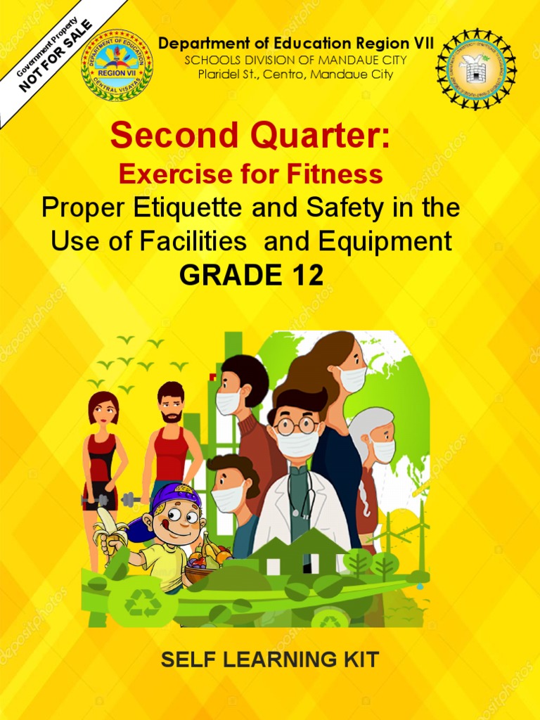 Grade 12 Pe 3 SLK 6 1ST Sem PDF 2ND Quarter | PDF | Etiquette ...