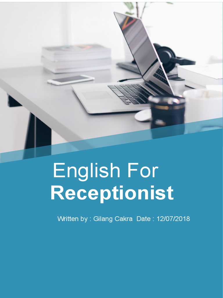 English For Receptionist | PDF | Communication