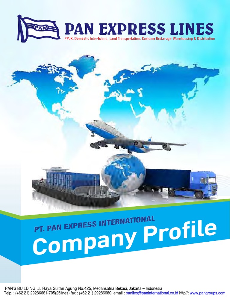 Profil Perusahaan PT. Pan Express International | PDF