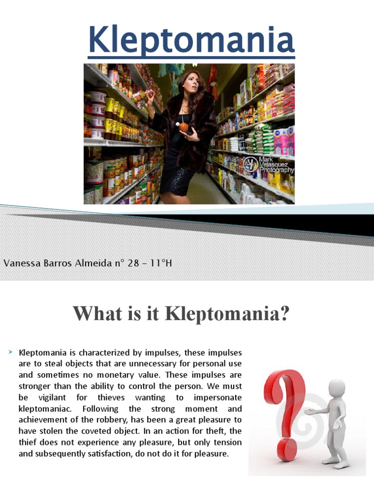 Understanding Kleptomania: Causes and Treatment | PDF