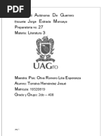 Cuento El Ramo Azul - Octavio Paz | PDF