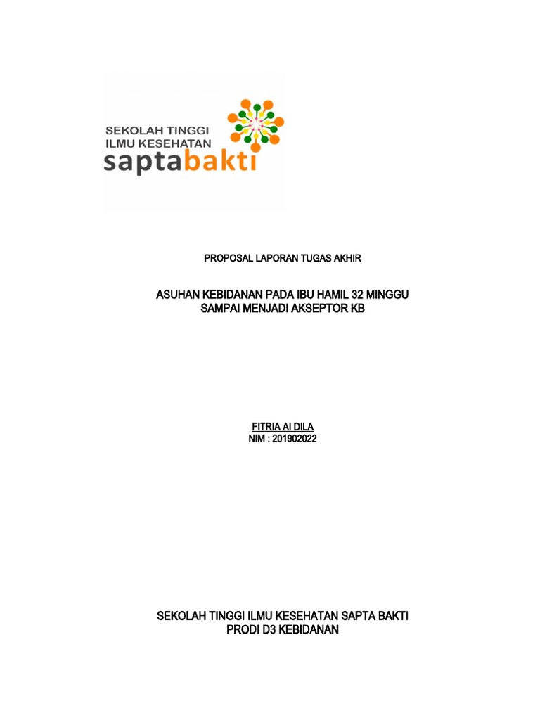 Proposal Lta Dila, 2) | PDF