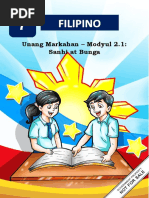 Grade 7 Filipino - MODULE 1 To 4 | PDF