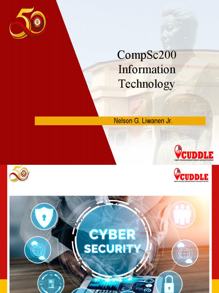 Cyber Security Pdf Computer Security Security