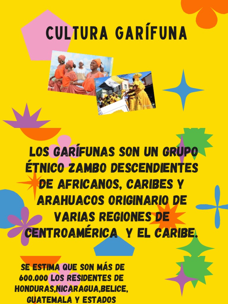 Cultua Garífuna | PDF | America latina | América del Norte