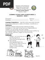 Science 3 - Q3 - Las 2 | PDF