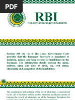RSBSA Enrollment Form 2024 Guide | PDF | Farms | Livestock