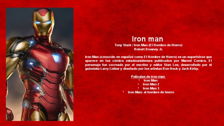 Iron Man | PDF