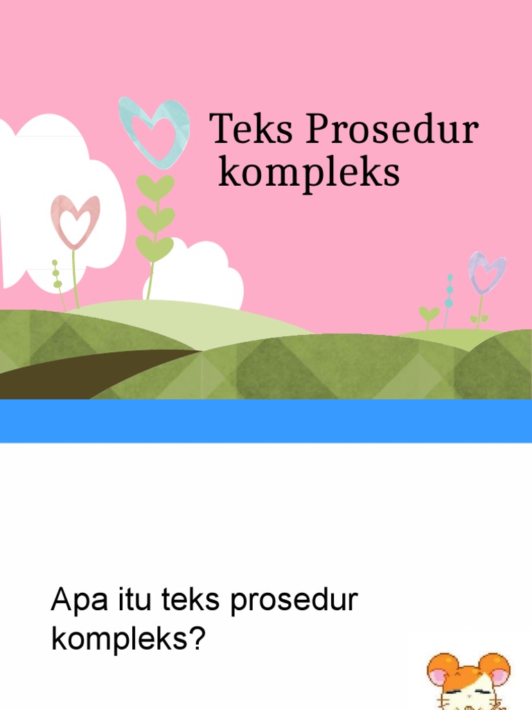 BINDO PPT Teks Prosedur | PDF