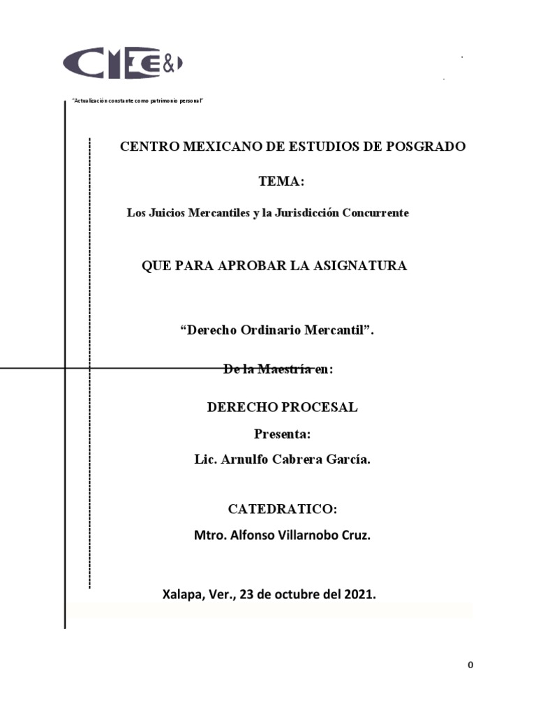 Ensayo Informativo | PDF | Jurisdicción | Sentencia (ley)