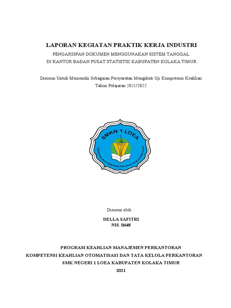 Della Safitri Prakerin | PDF | Bisnis