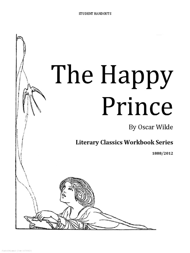 Happy Prince Workbook | PDF | The Happy Prince And Other Tales