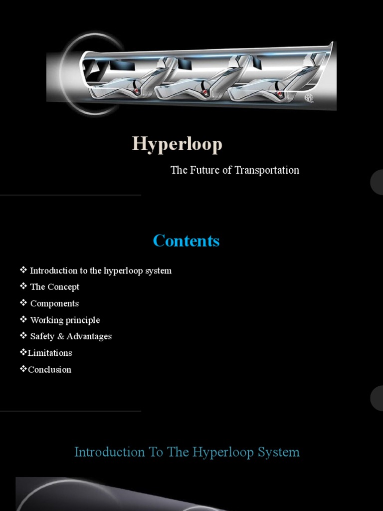 Hyperloop: Future Transport System | PDF | Hyperloop | Transport