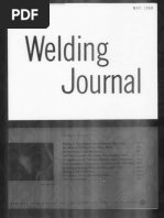 Design of Welded Structures - Omer W. Blodgett | PDF