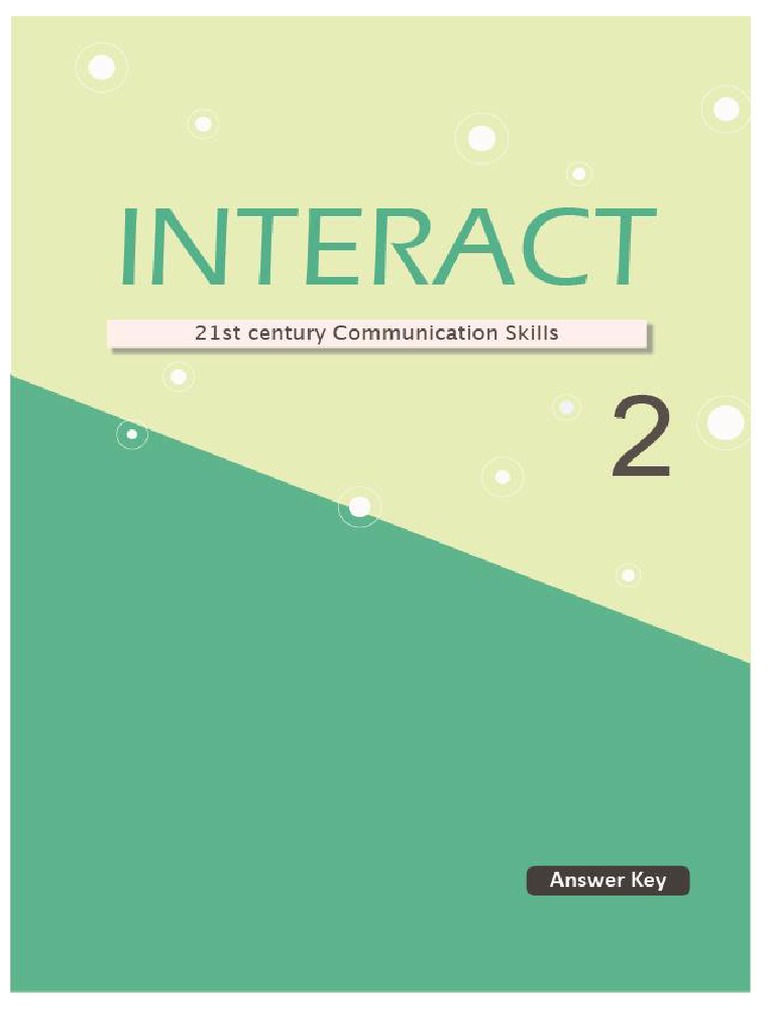 Interact 2 WB | PDF | Halloween | Food And Drink