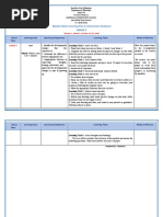 Psychosocial Support Lesson Plan | PDF | Self Awareness | Psychosocial