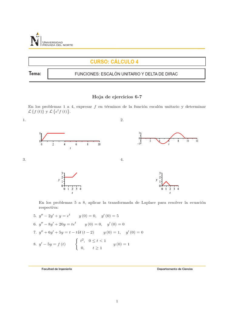 Hoja de Ejercicios 5 | PDF