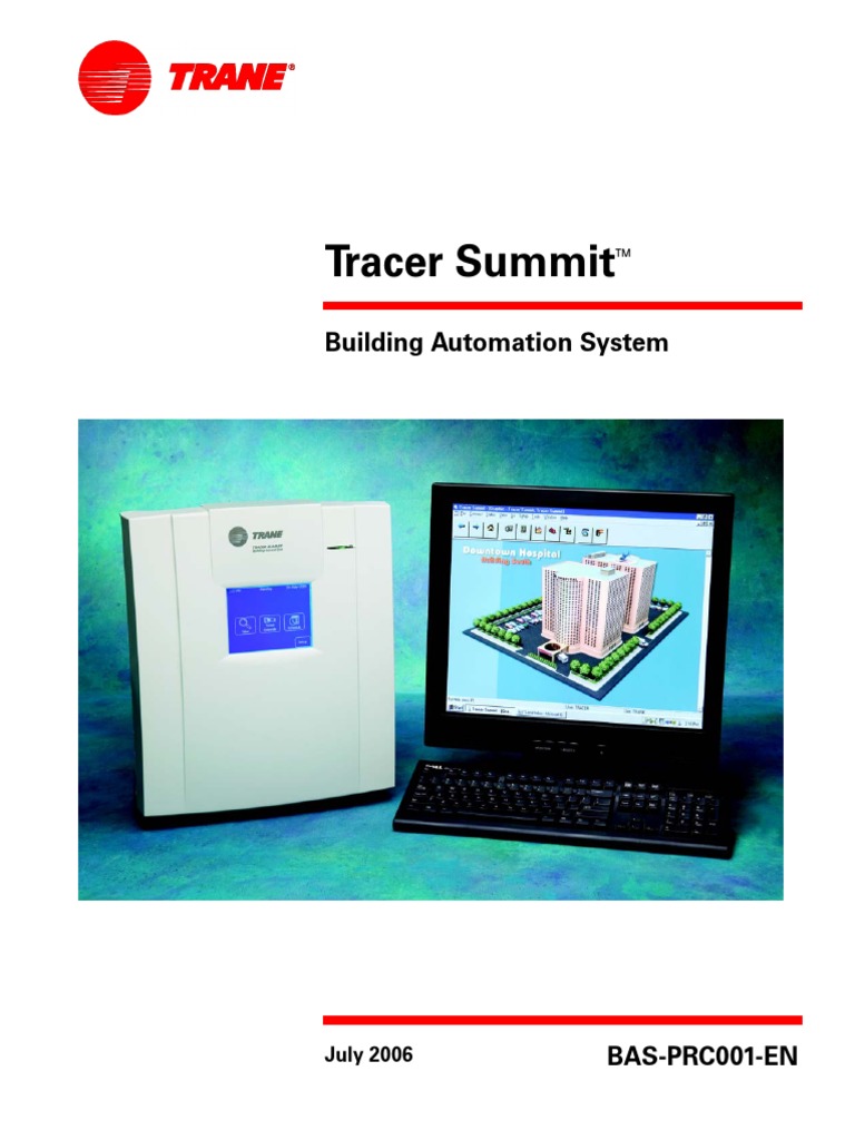 Tracer Summit: Building Automation System | Download Free PDF ...