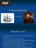 Magellan Autobiography and Arrival in Homonhon | PDF | Early Modern Period | Exploration