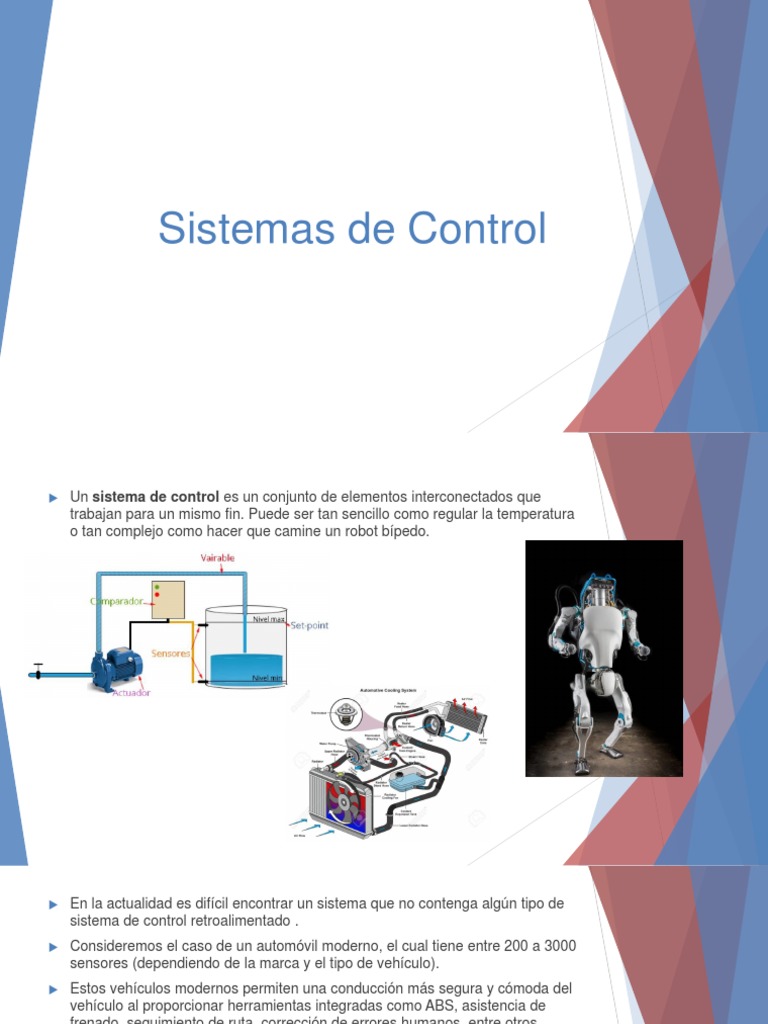 S1 - Sistemas de Control Electrónico - Sistemas de Control | PDF ...