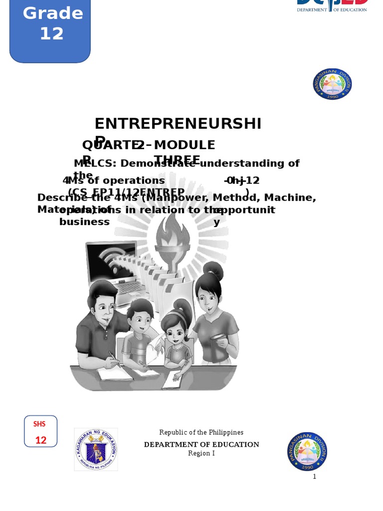 Entrep Q2 Module 3 9 | PDF | Partnership | Entrepreneurship
