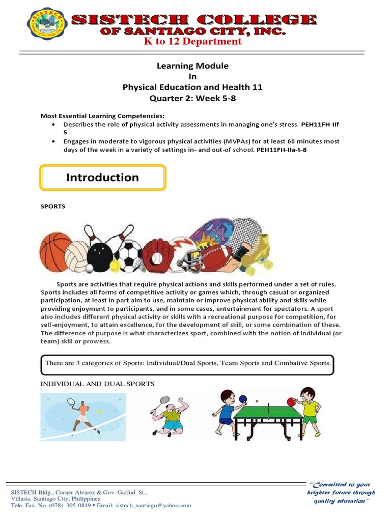 Managing Stress Through Physical Activity: How Sports and Exercise Can ...