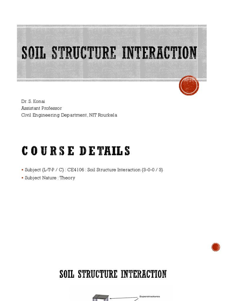 SSI Combined | PDF | Deep Foundation | Beam (Structure)