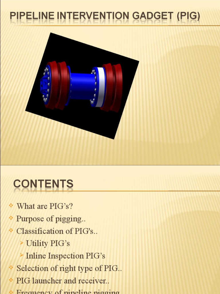 Overview of Pipeline Pigging Systems | PDF | Pipeline Transport ...