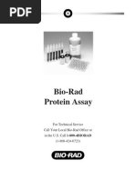 Pierce BCA Protein Assay Kit: User Guide | PDF | Physical Sciences ...