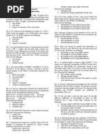 Problem Set in GEotechnical Engineering | PDF | Density | Soil