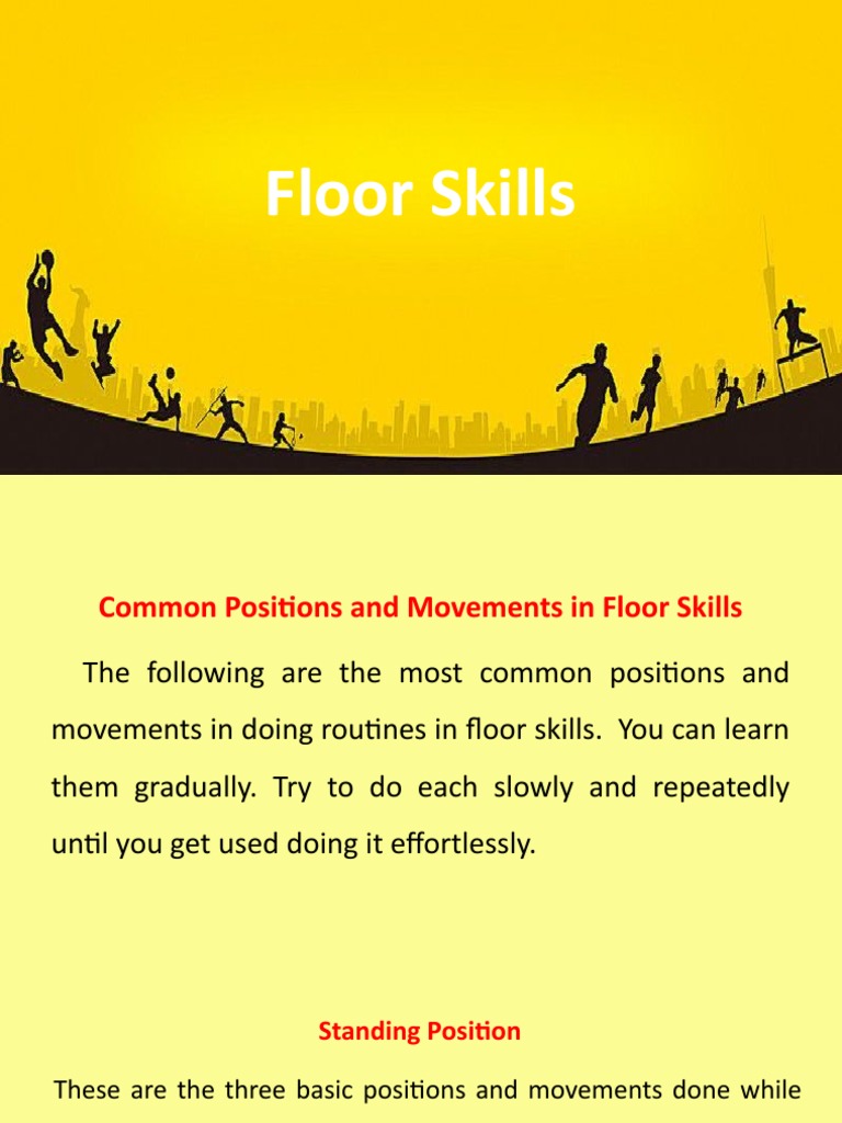 Essential Floor Skills Guide | PDF