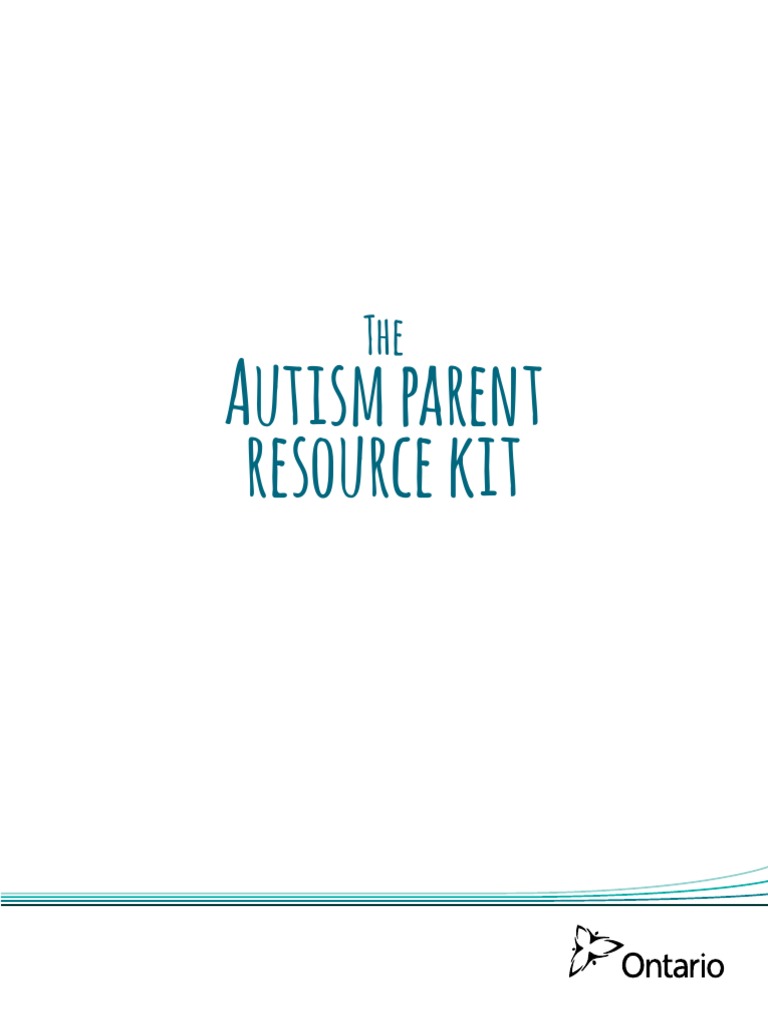 Autism Parent Resource Kit | PDF | Autism Spectrum | Autism