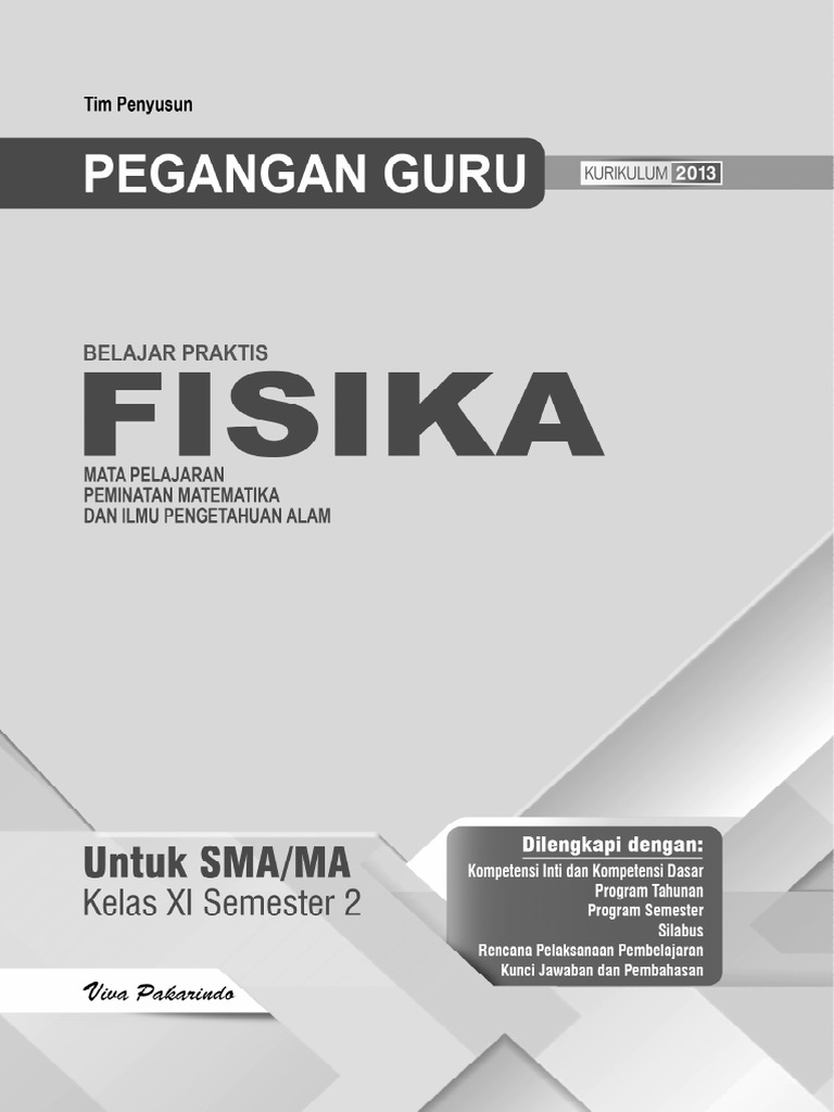 PG Fisika XIb (Peminatan) | PDF