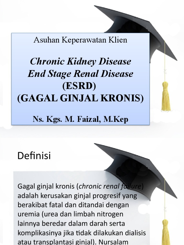 Asuhan Keperawatan Gagal Ginjal Kronis | PDF | Pengembangan Diri ...