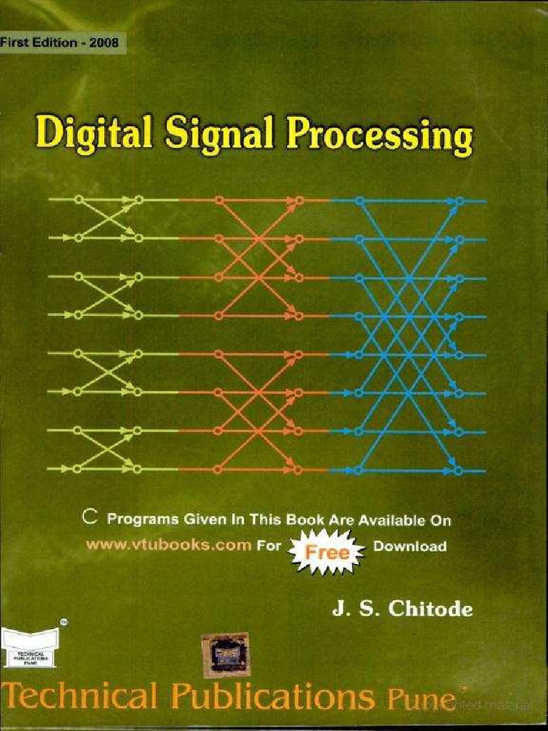 Digital Signal Processing by J S CHITODE | PDF | Information And Communications Technology ...